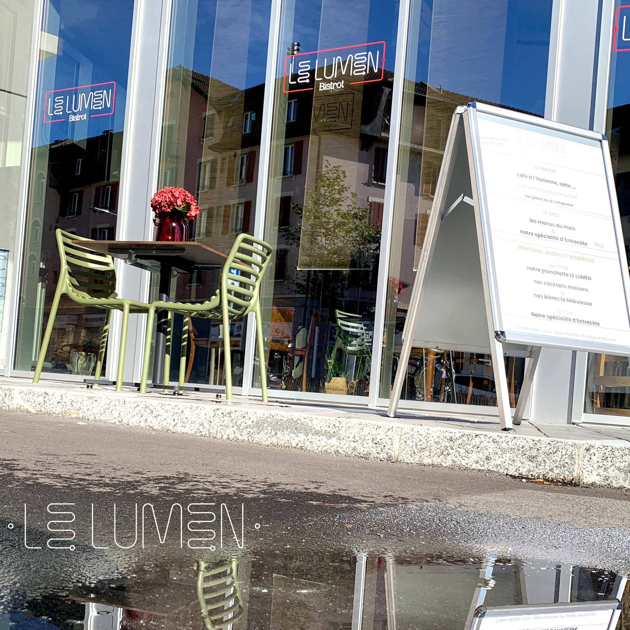 Restaurant – LE LUMEN